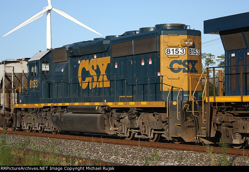 CSX 8153